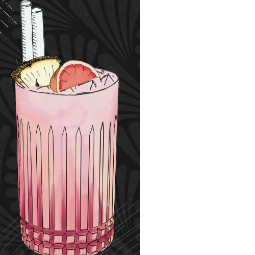 Menu Pop Up Cocktail Bar | Pop Up Cocktail Bar